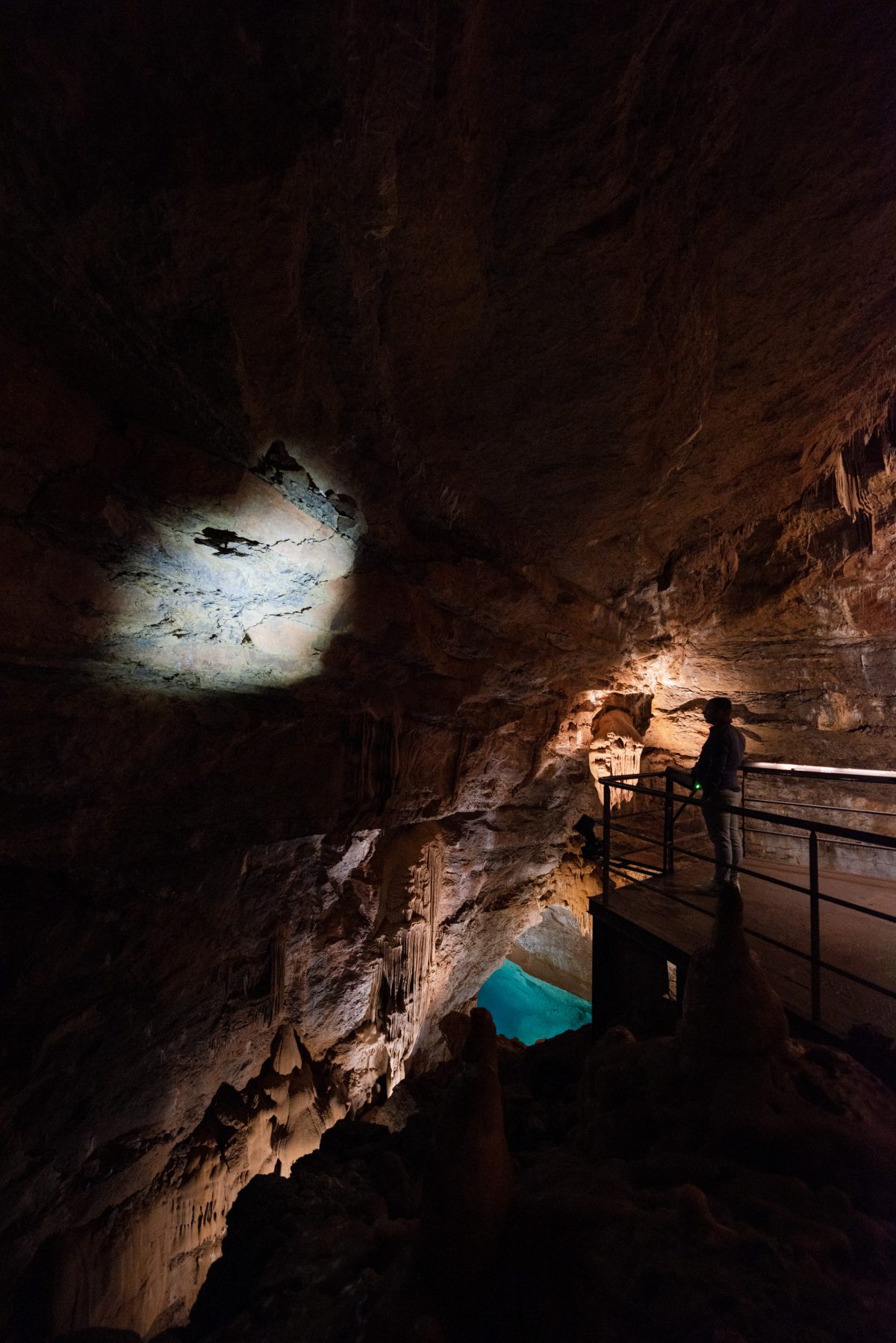 Visite de la grotte – Grotte de Trabuc