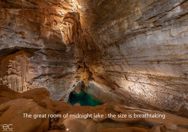 Visit of the cave – Grotte de Trabuc