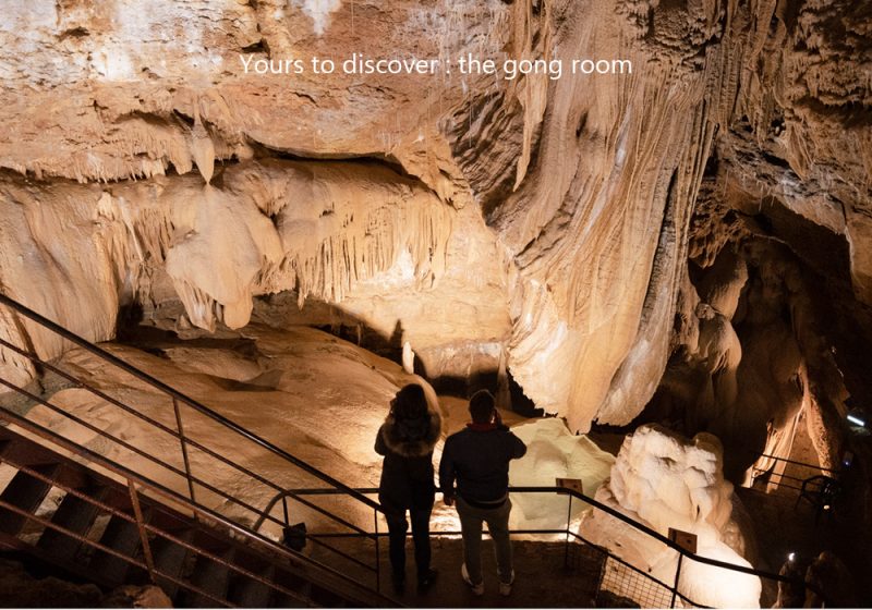 Visit of the cave – Grotte de Trabuc