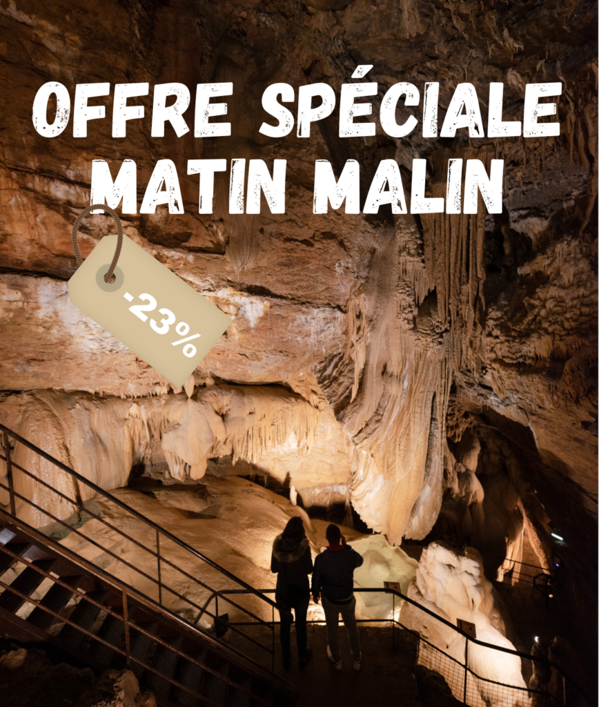Offre spéciale pour les lèves tôt ! – Grotte de Trabuc